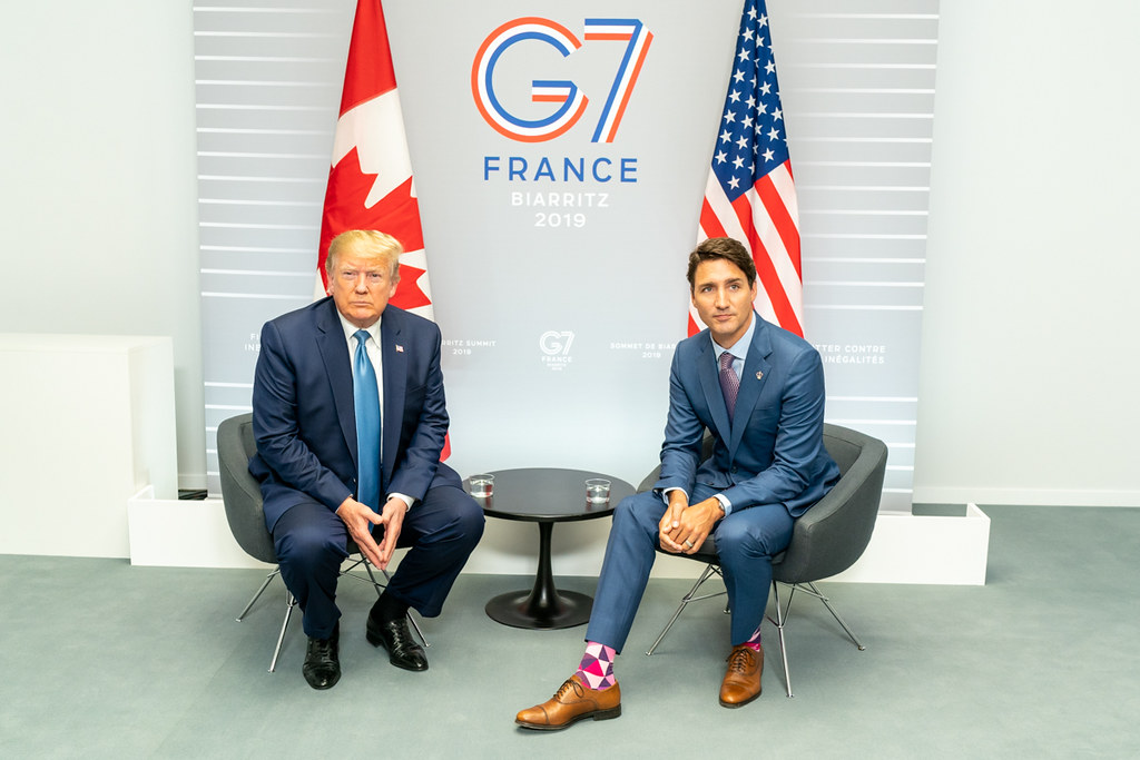 Trump Fans Are Furious He’s Not Making Progress On His Canadian Wall ...