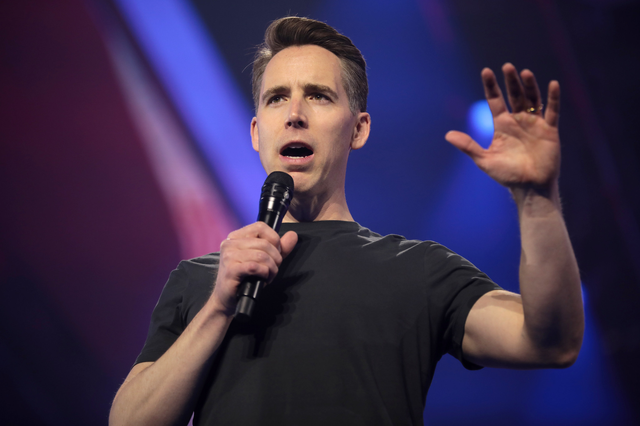 Josh Hawley’s New Book Talks A LOT About Masturbation – The Halfway Post