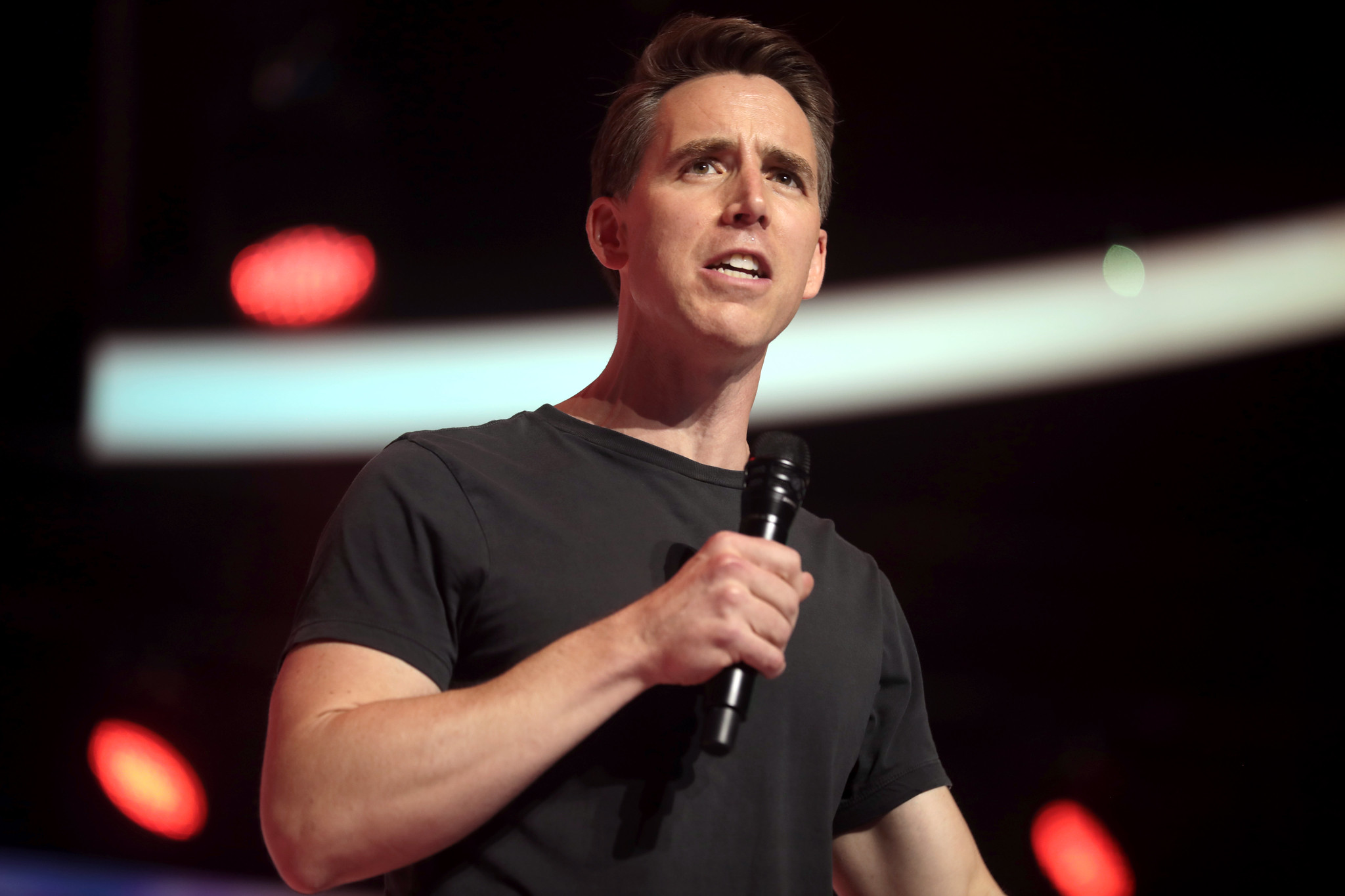 Josh Hawley Claims He’s Being Targeted By A Feminist Mafia Group Called ...