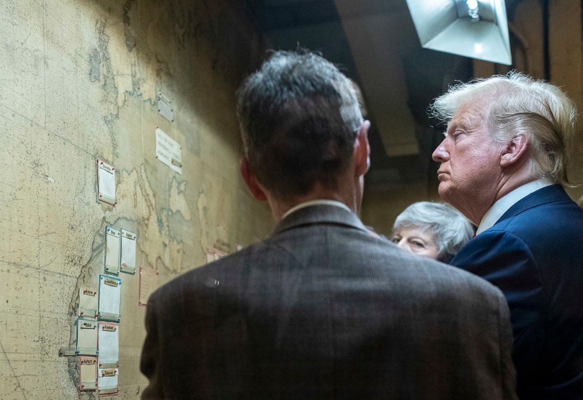 Trump Is Building An Underground Bunker Beneath Mar-a-Lago – The ...