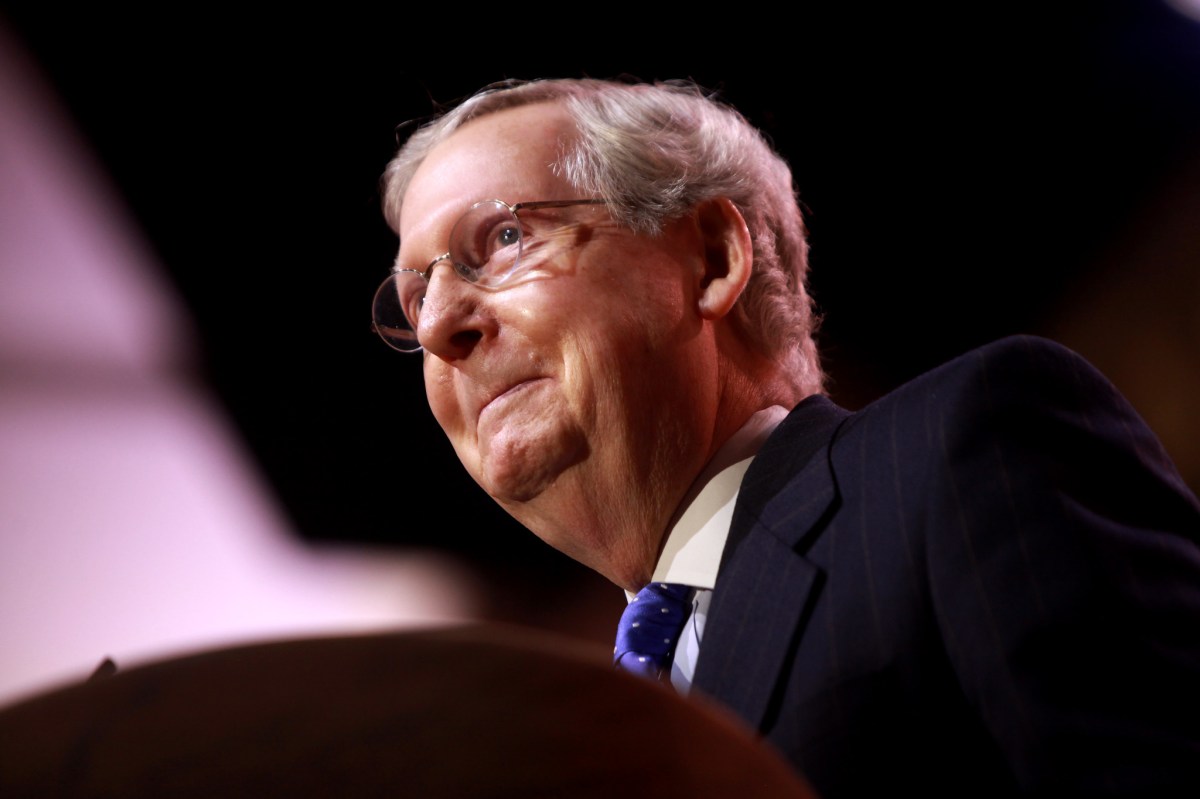 Mitch McConnell Has Begun Praying Multiple Times A Day To A Turtle God ...