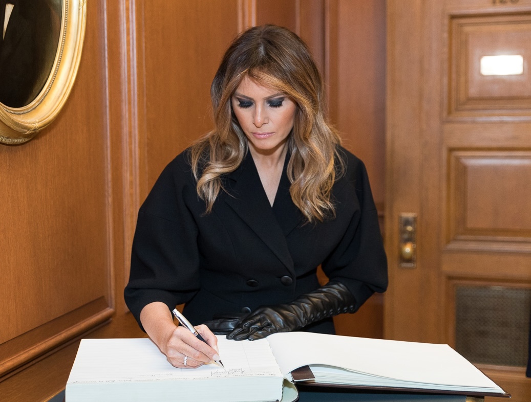 Melania Trump’s Latest Book Spills Some Of Donald’s Tea – The Halfway Post