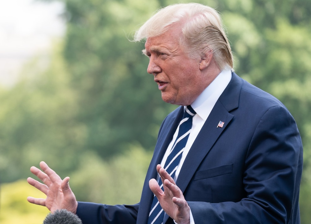 Trump Wants To Sue Pundits Who Say We’re In A “Trumpcession” – The ...